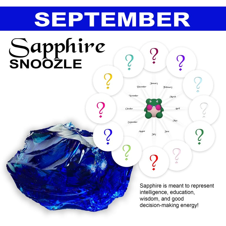 Sapphire Snoozle – Plushie Love